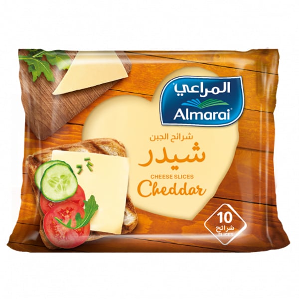 Buy Almarai Cheese Slices Cheddar 200gm Online in UAE | Sharaf DG