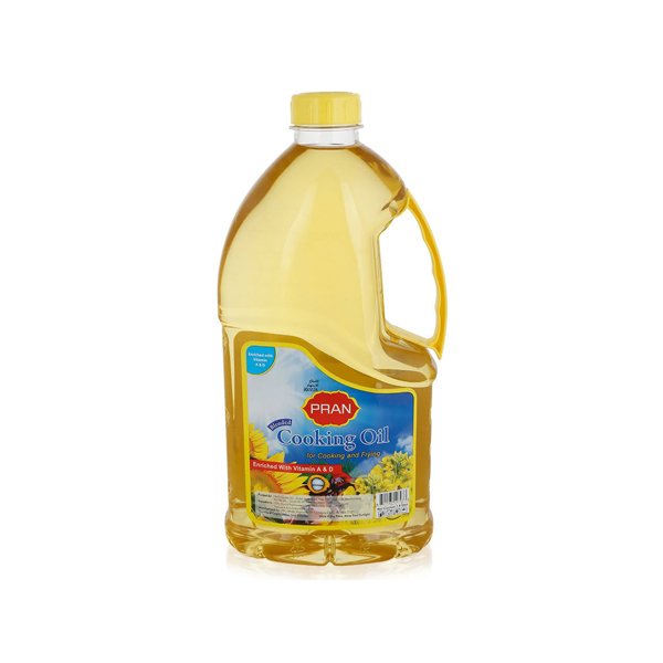 Buy Pran Cooking Oil 1800ml Online in UAE | Sharaf DG