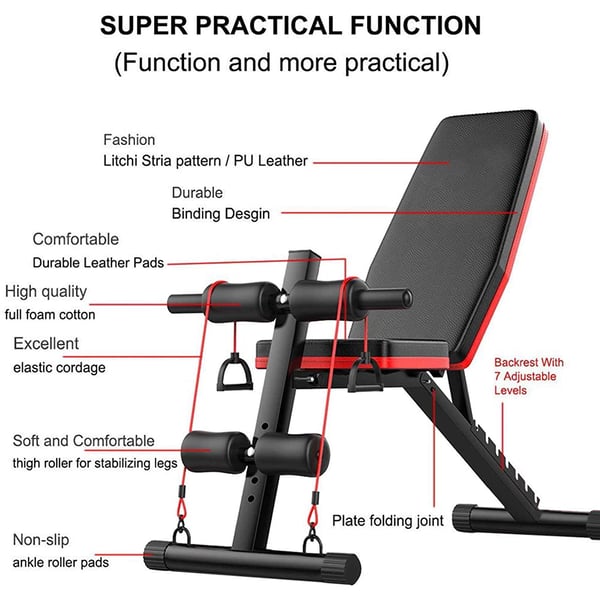 Sport Spirit Sit Up Bench price in Bahrain, Buy Sport Spirit Sit Up ...