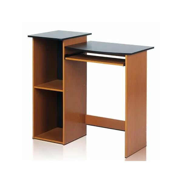 Buy Asghar Furniture – Dusk Computer Desk – Black/Beech Online in UAE ...