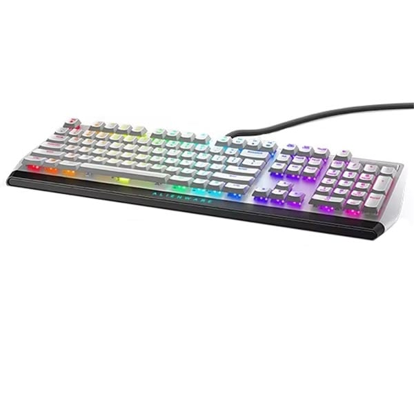 Buy Dell Alienware Low Profile RGB Mechanical Gaming Keyboard White ...
