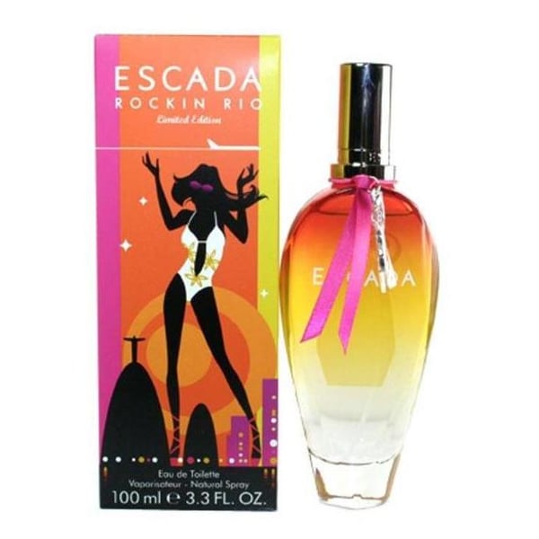 Buy Escada Rockin Rio Eau De Toilette For Women 100ml Online in UAE ...