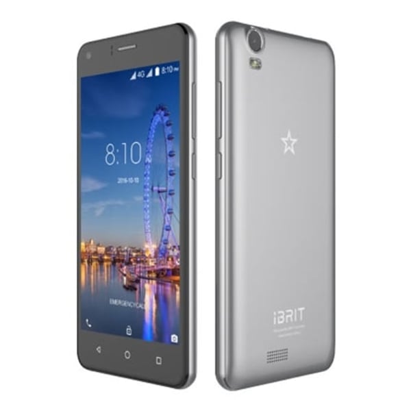 Buy Ibrit SPEED Plus 4G Dual Sim Smartphone 16GB Grey Online in UAE ...