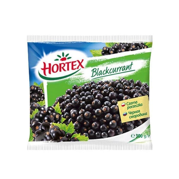 Buy Hortex Black Currant Fruit 300g Online in UAE | Sharaf DG