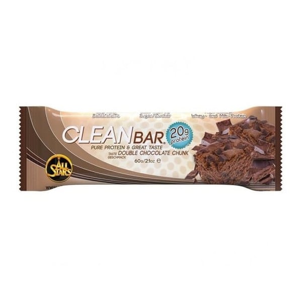ALL STARS 20G Protein Clean Bar Double Chocolate Chunk 60G price in ...
