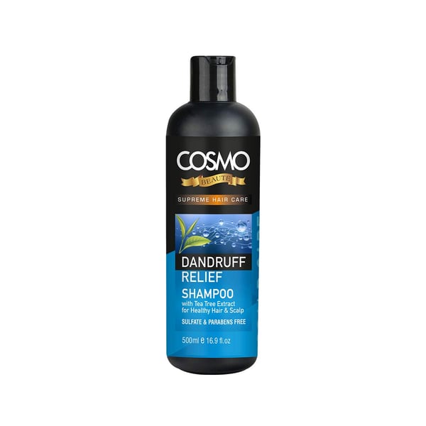 Buy Cosmo Beaute Hair Care Dandruff Relief Scalp Care Shampoo – 500ml ...