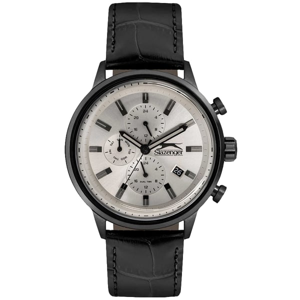 Buy Slazenger Men’s Chronograph Beige Dial Watch – SL.9.6289.2.03 ...
