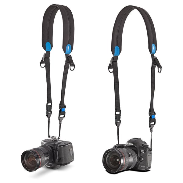 Miggo MSSTRPS40 Universal Padded 2 Way Speed Strap Black For Camera ...