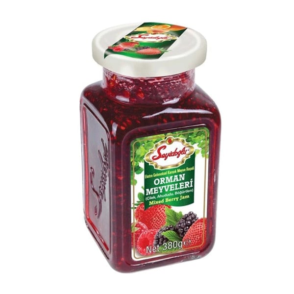 Buy Seyidoglu Mixed Berry Jam 380g Online in UAE | Sharaf DG