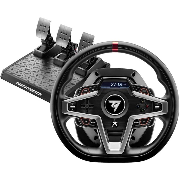 Buy Thrustmaster Racing Wheel Game Controller For Xbox Black Online in ...