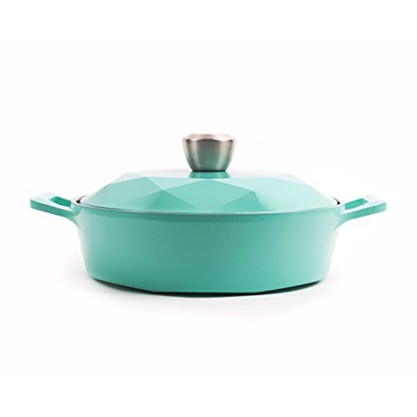 Buy Neoflam Carat 2Qt Ceramic Nonstick Low Stockpot, Fresh Green Online ...