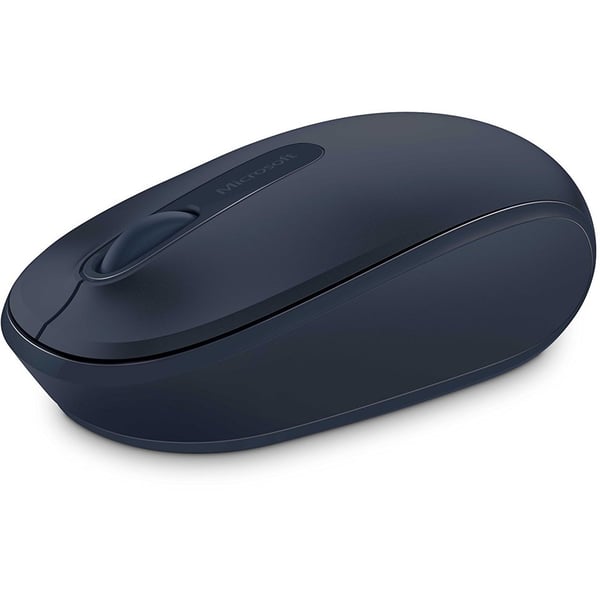 Buy Microsoft Wireless Mobile Mouse Blue 1850 Online in UAE | Sharaf DG