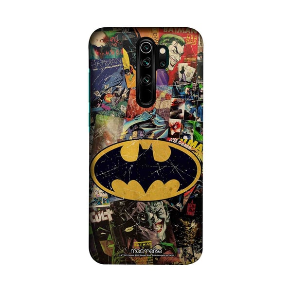Buy Comic Bat – Sleek Case for Xiaomi Redmi Note 8 Pro Online in UAE ...