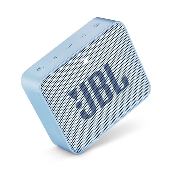 Buy JBL GO 2 Portable Bluetooth Speaker Cyan Online in UAE | Sharaf DG