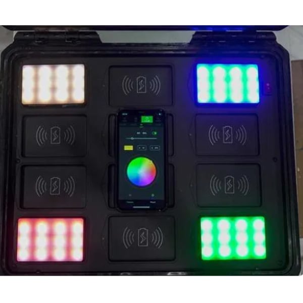 Buy Aputure MC 4-Light Travel Kit with Charging Case Online in UAE ...