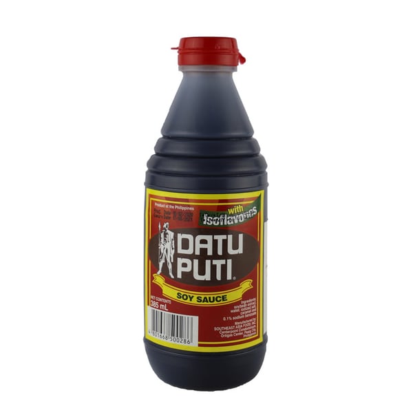Buy Datu Puti Soy Sauce 385ml Online in UAE | Sharaf DG