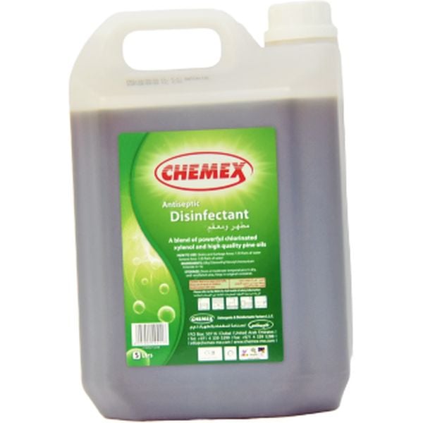 Buy Chemex Antiseptic Disinfectant 5 Liters Online in UAE | Sharaf DG