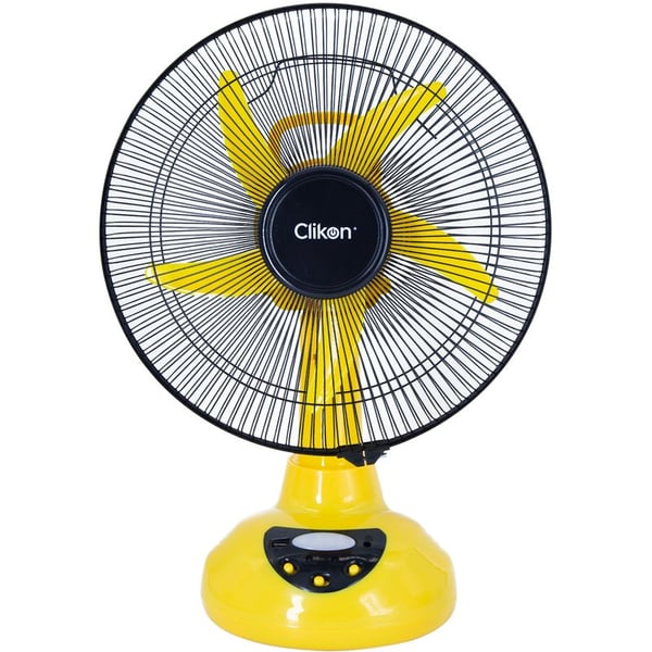 Buy Clikon Rechargeable Table Fan CK2360 Online in UAE | Sharaf DG