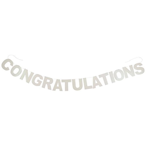 Buy Beistle Glittered Congratulations Streamer Party Accessory (1 Count ...