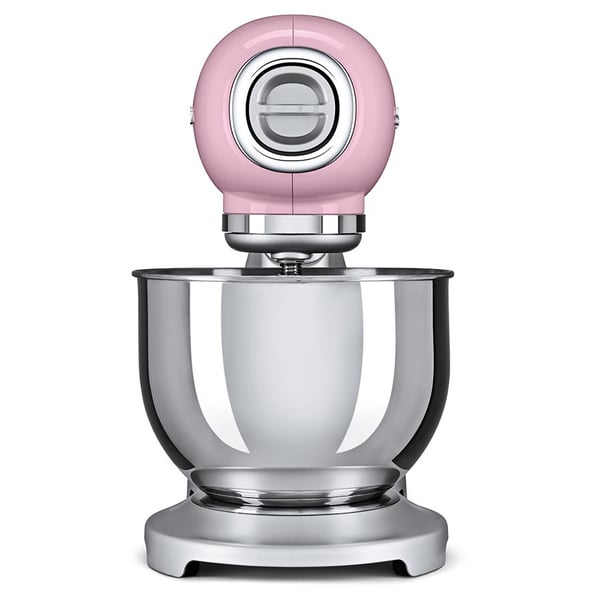 Buy Smeg Kitchen Machine 4.8 Litres SMF01PKUK Online in UAE | Sharaf DG