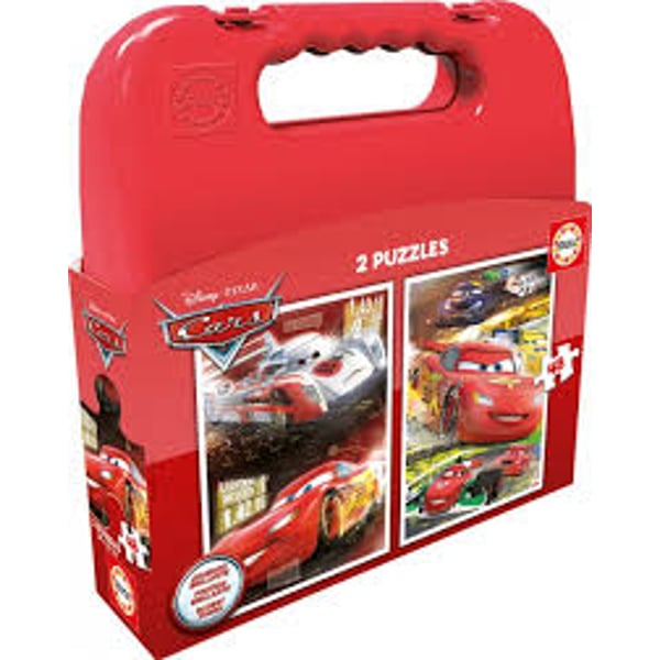 Educa 16512 Cars 2×48 Puzzle Case price in Bahrain, Buy Educa 16512 ...