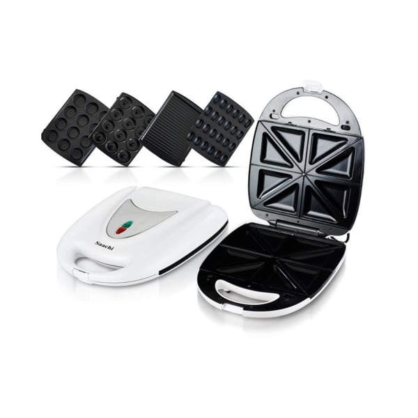 Buy Saachi 5in1 Multi Snack Maker NL5M1535WH Online in UAE | Sharaf DG