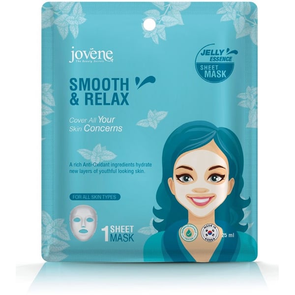 Buy Jovene Smooth & Relax Jelly Essence Sheet Mask 1’s Online in UAE ...