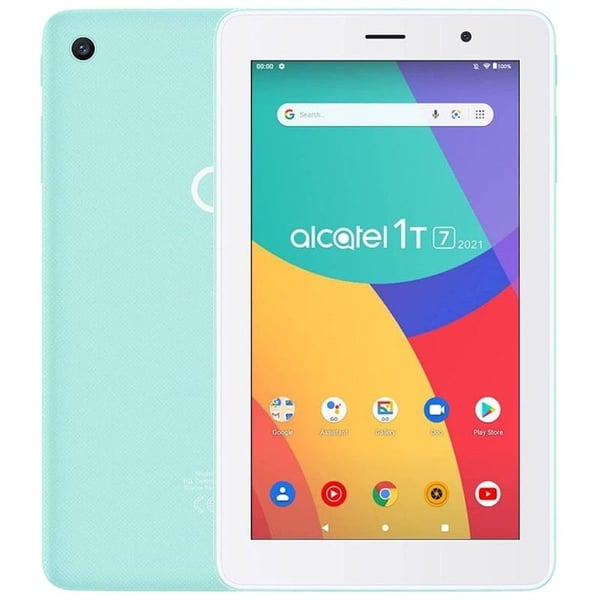 Alcatel 9309X 1T 7 Tablet – WiFi 32GB 1GB Tablet 7inch Mint Green price ...