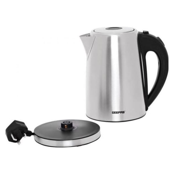 Buy Geepas Kettle 1.8 Litres GK6123 Online in UAE | Sharaf DG