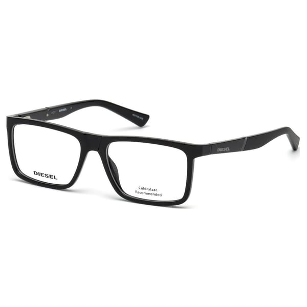 Diesel DL526900154 Optical Frame Shiny Black Injected For Men price in ...