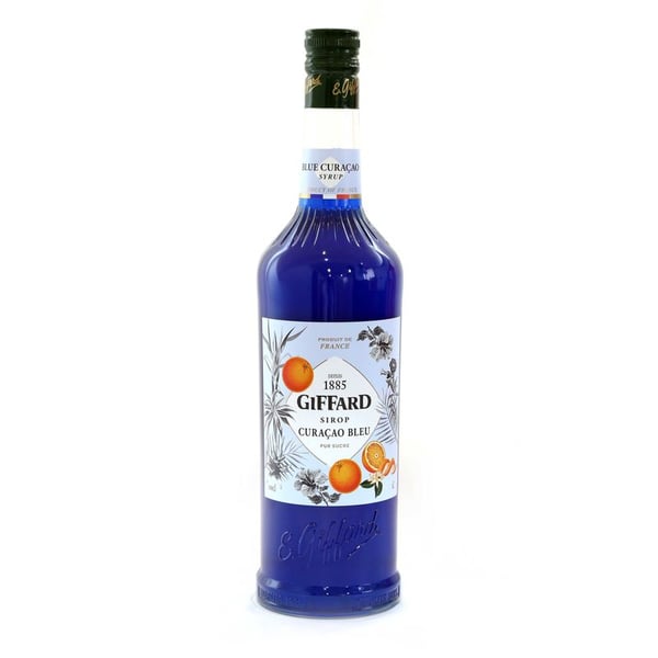 Giffard Blue Curacao Syrup 1L Online Shopping on Giffard Blue Curacao ...