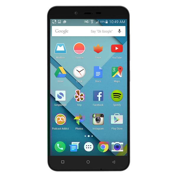 Buy Gionee P5 Mini Smartphone 16GB Black| Sharafdg.com