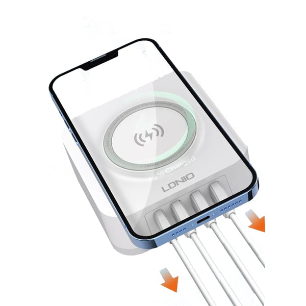 Buy LDNIO Aw004 Desk Charger with Wireless15w & Pd30w & Qc18w Fast ...