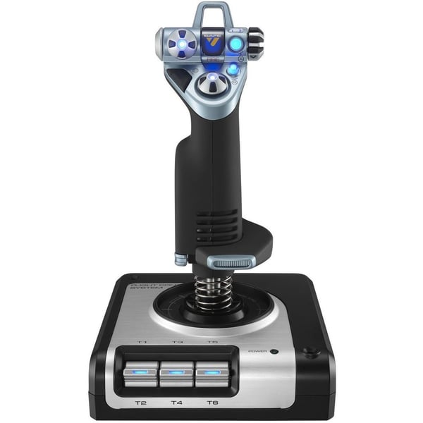 اشترِ Logitech Flight Control System Joystick 1.4m Black عبر الإنترنت ...