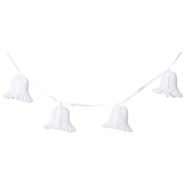 Buy Beistle Tissue Bell Streamer (White) Party Accessory (1 Count) (1 ...