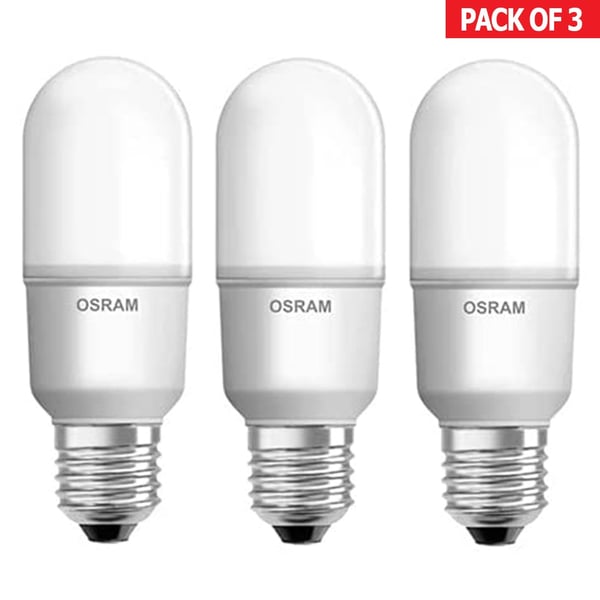 Buy Osram Led Value Stick 9 W/4000k E27 Gen3 (pack Of 3) Online in UAE ...