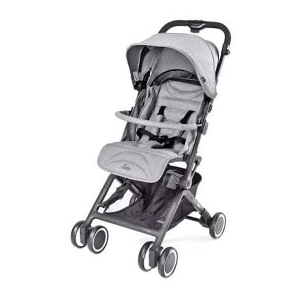 Circle Poppin Light Travel Trolley Stroller Woven Grey Online Shopping ...