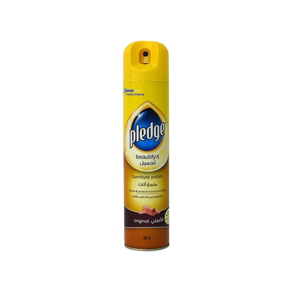 Buy Pledge Original Beautify It Furniture Polish 300ml Online in UAE ...