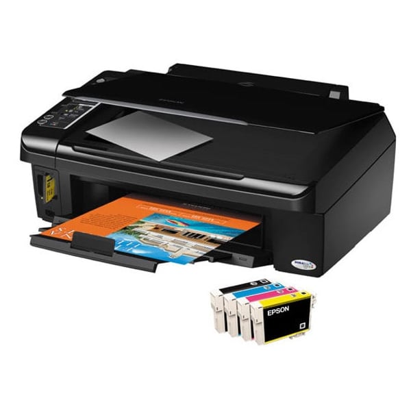 Buy Epson TX200 Inkjet PSC Printer Online in UAE | Sharaf DG