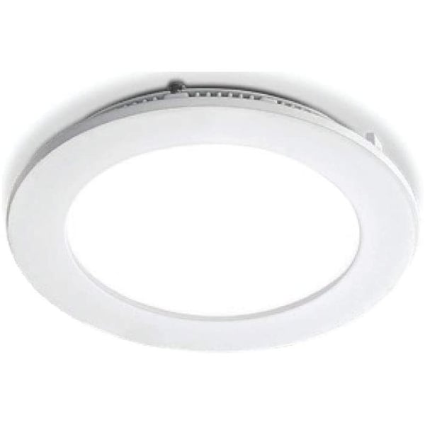 Buy Milano LED Panel Light TS 6W 3 in 1 Round Dimmable Online in UAE ...