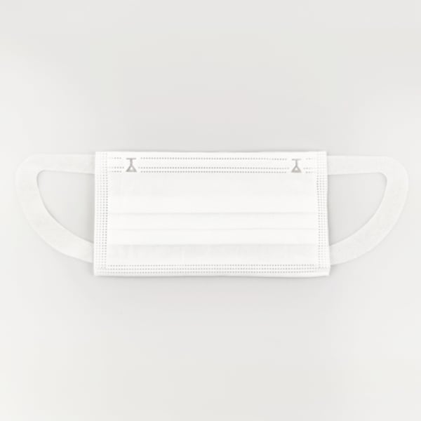 Buy Smart Scholars 3 Ply Soft Earloop Mask White (50 pcs) Online in UAE ...