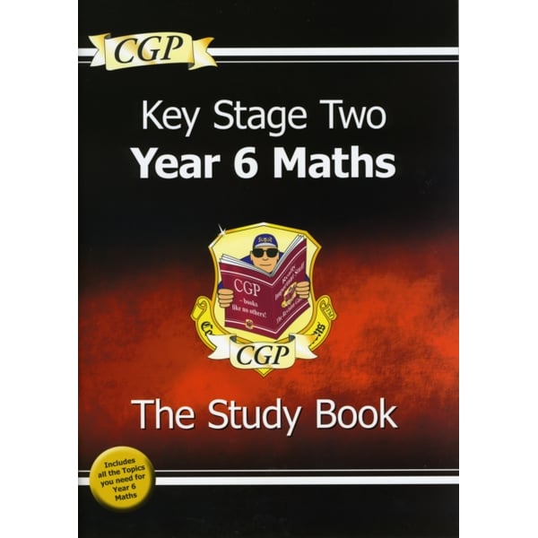 KS2 Maths Targeted Study Book - Year 6