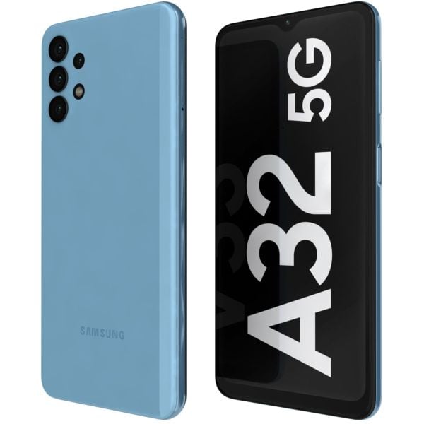 Samsung Galaxy A32 128GB Awesome Blue 5G Smartphone price in Bahrain ...