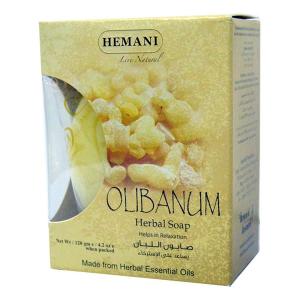 Hemani Herbal Olibinum Soap 120gm price in Bahrain, Buy Hemani Herbal ...