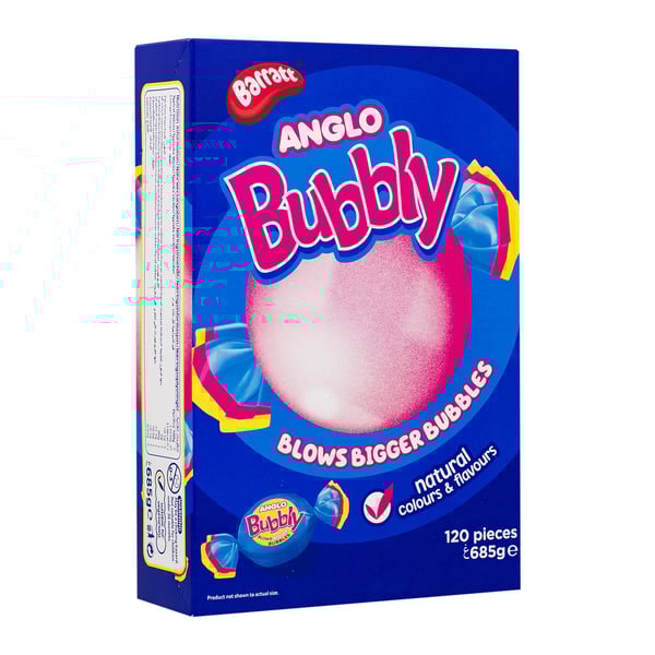 Buy Barratt Anglo Bubbly Box – 685g Online in UAE | Sharaf DG