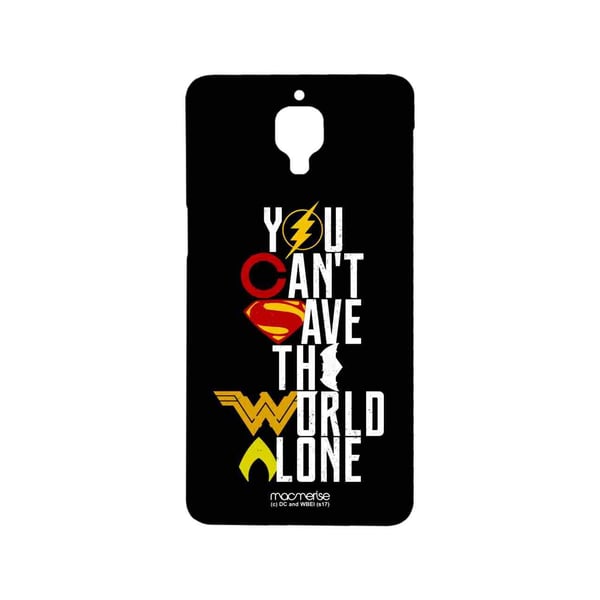 Buy Justice League Motto – Sleek Case for OnePlus 3 Online in UAE ...