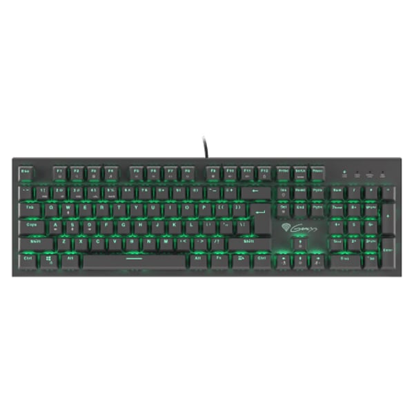 Buy Genesis Gaming Keyboard Thor 300 White Online in UAE | Sharaf DG