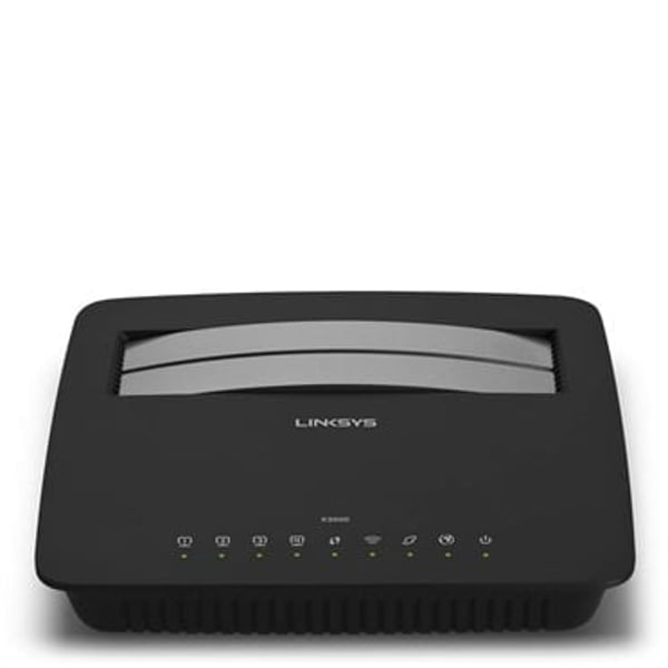 Buy Linksys Wireless N Concurrent Dual Band Gigabit Modem Router X3500 ...