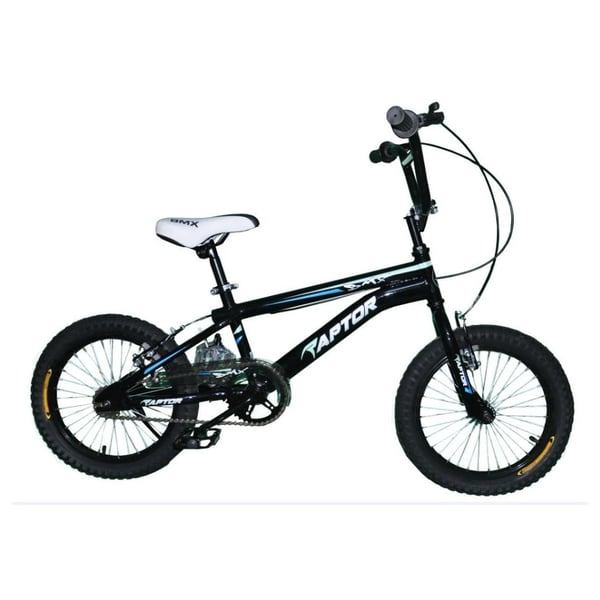 Buy Raptor RT-81 BMX Bicycle For Boys Black 16″ Online in UAE | Sharaf DG
