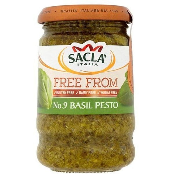 Sacla Free From Basil Pesto 190g Online Shopping on Sacla Free From Basil Pesto 190g in Muscat ...